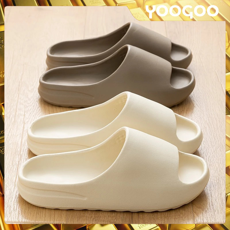 Jual YooGooSendal Slop Sendal Selop Pria Sendal Karet Empuk Anti-Slip ...