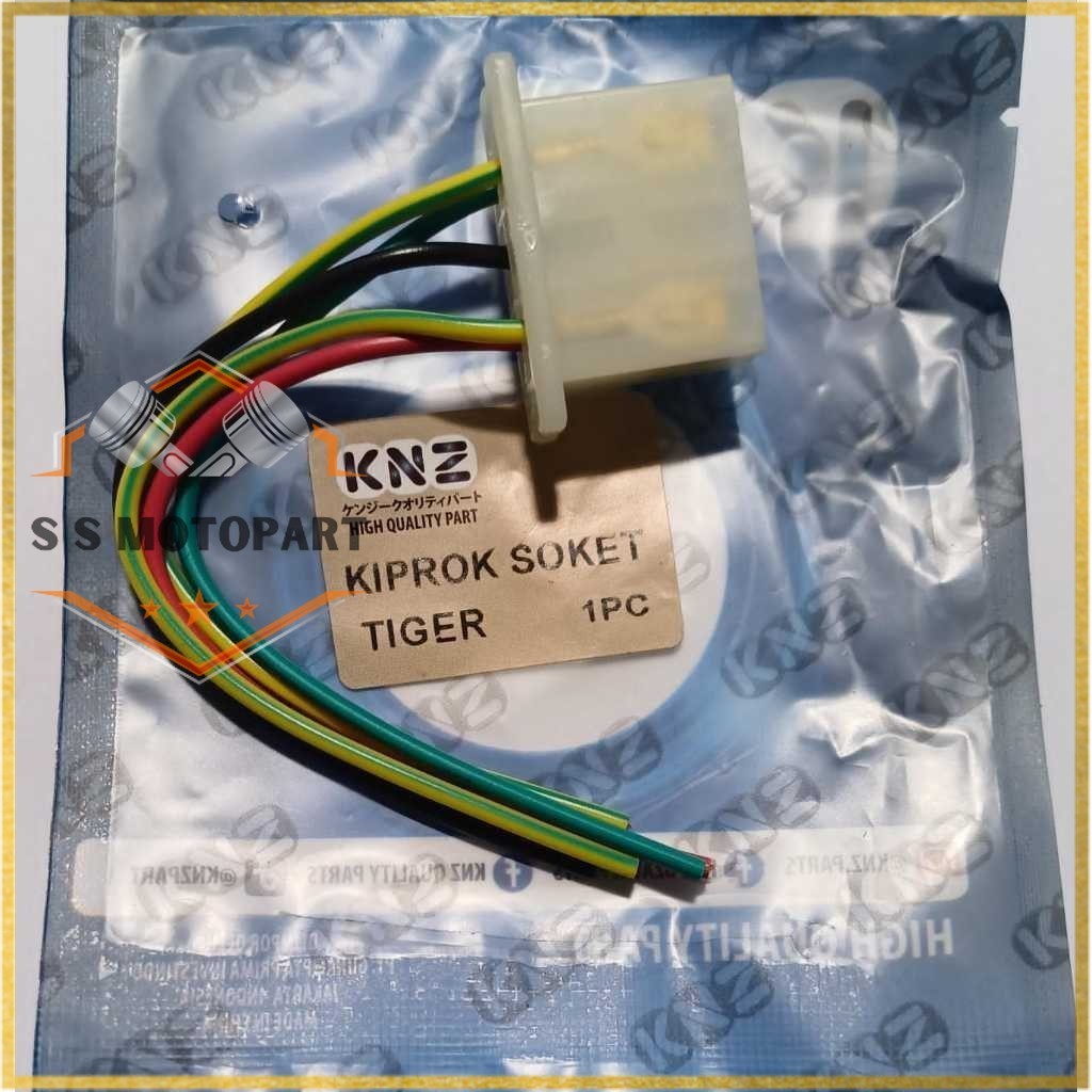 Jual Cop Regulator Kiprok Soket TIGER Merk KNZ | Shopee Indonesia