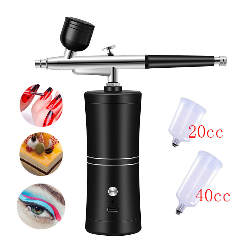 Jual Multi-Purpose Cordless Mini Airbrush Set Spray Pump Gen Pen Air ...