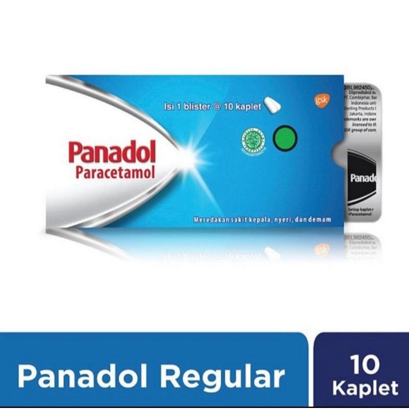Jual Panadol Strip isi 10 Tablet | Shopee Indonesia