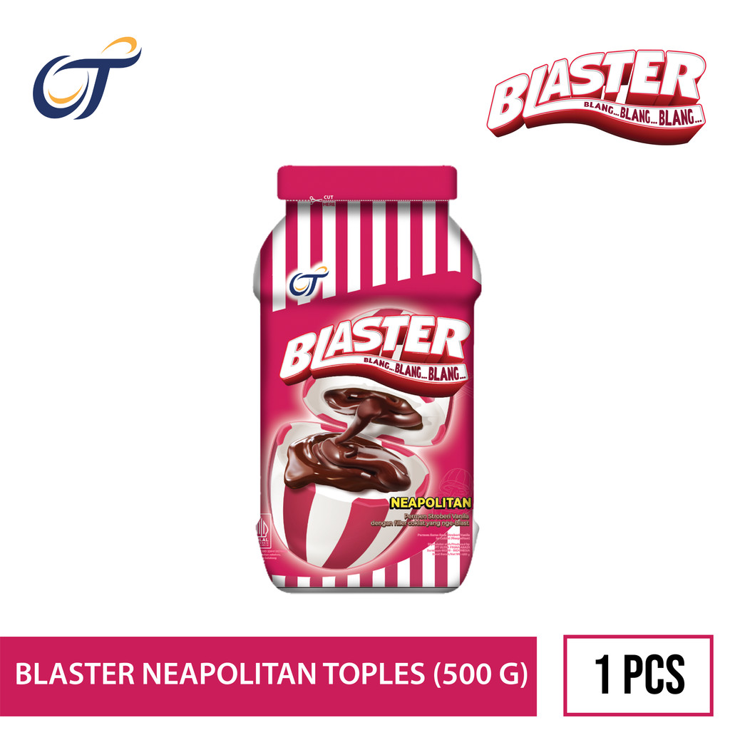 Jual BLASTER NEAPOLITAN 480 GR | Shopee Indonesia