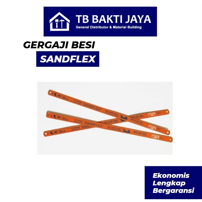 Jual Mata Gergaji Besi Sandflex / Gergaji Sandflex / Gergagi Besi ...