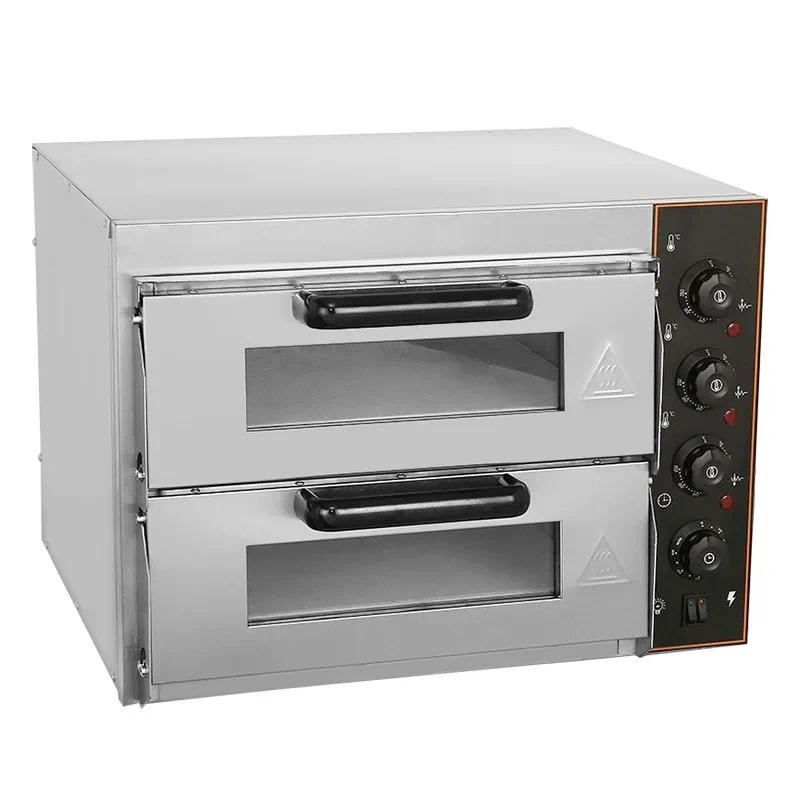 Jual Double Layer Built-in Ovens Industrial Baking Oven Commercial ...
