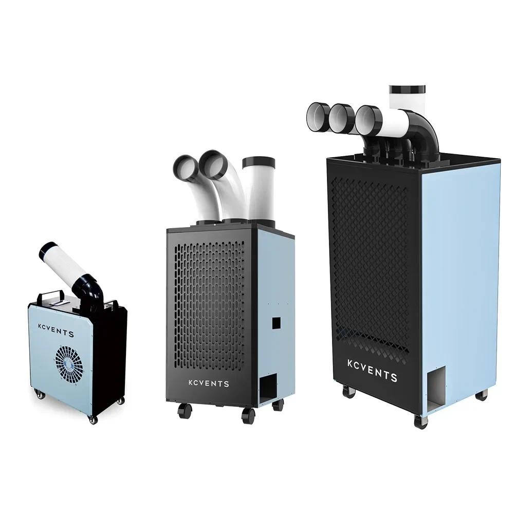 Jual KCvents Indoor Outdoor R410A Mobile Spot Cooler HT-P30G Portable ...