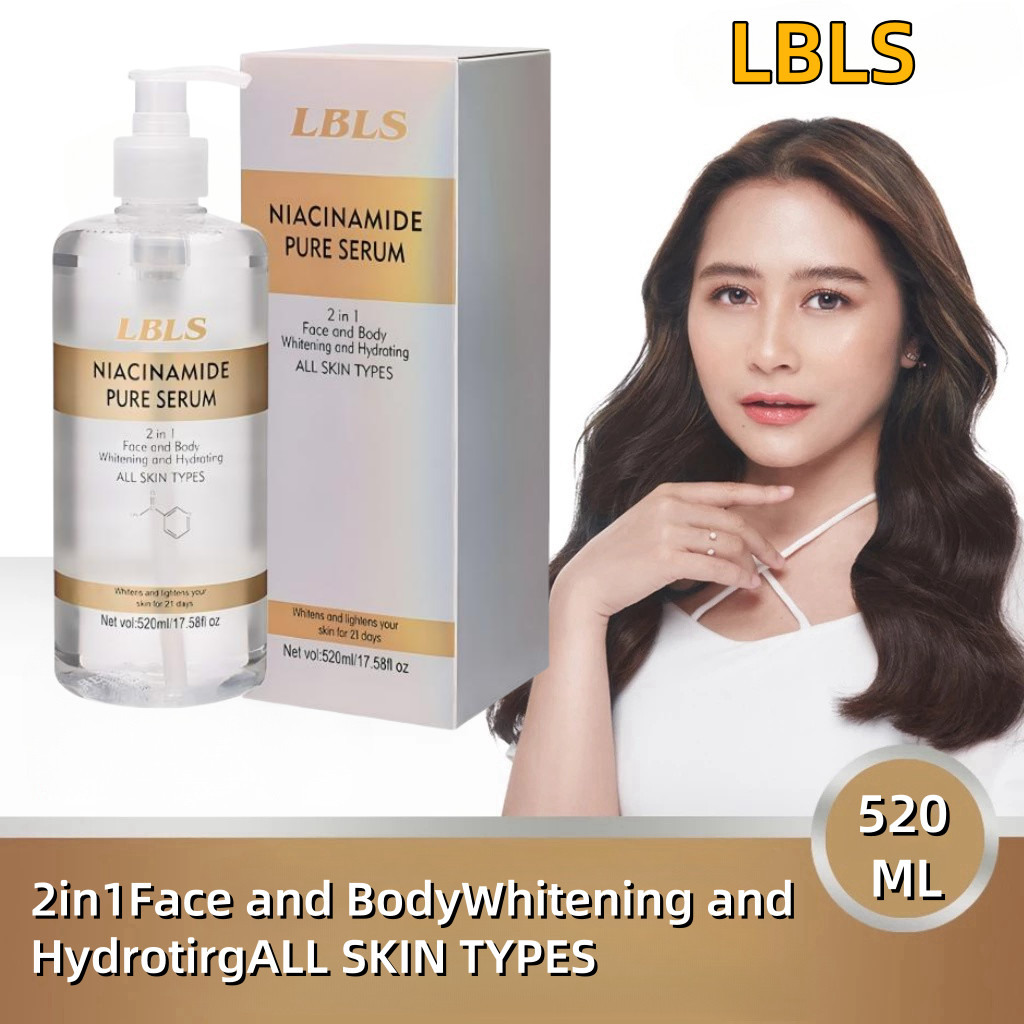 Jual Niacinamide Pure Essence Whitening Brightening Serum Removes Spots ...