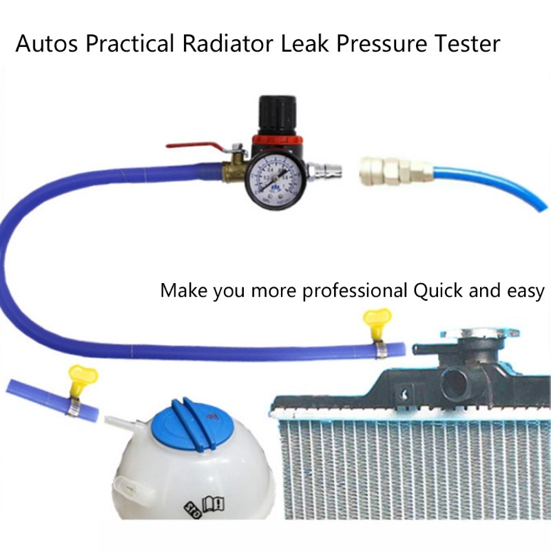 Jual Universal Car Coolant Water Tank Leakage Detector Radiator ...