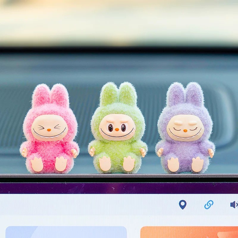 Jual READY STOCK 3.5cm Labubu Sitting LABUBU V2 Mini Labubu Ornament ...