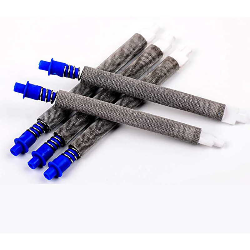 Jual Spray Gun Filter 5pcs Airless Gun Filter 60/100/150 Mesh Airless ...