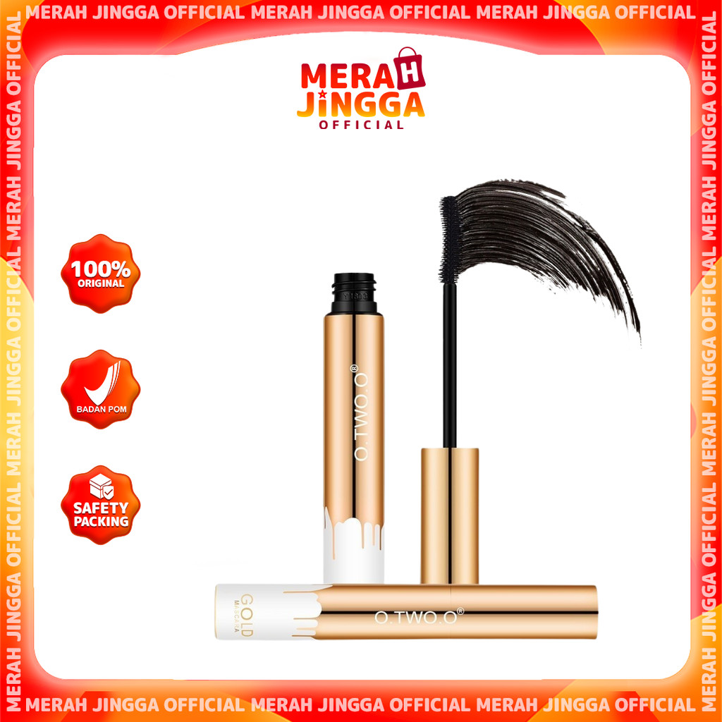 Jual O.TWO.O Instant Oversize Volume Mascara Waterproof | Merah Jingga ...