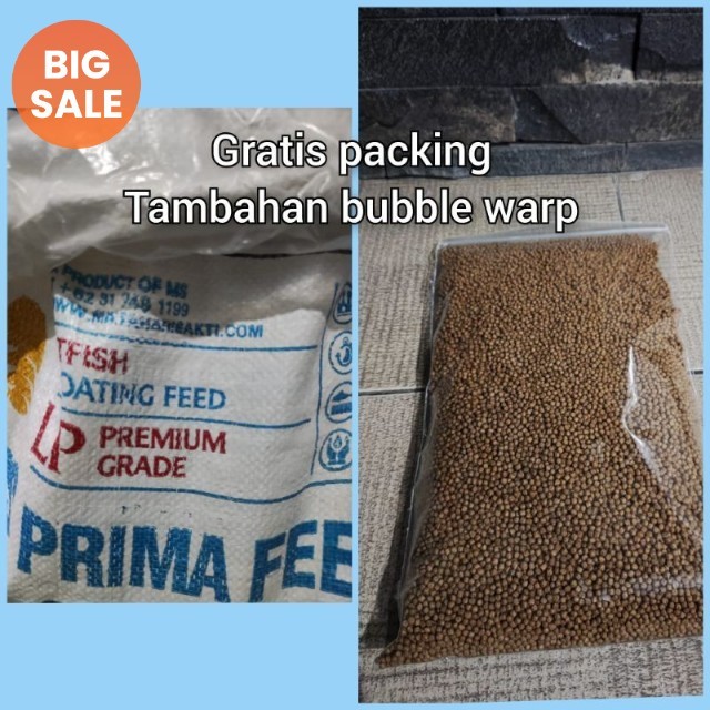 Jual Pelet ikan premium lele,nila,gurame dll / pelet lele / pakan lele ...