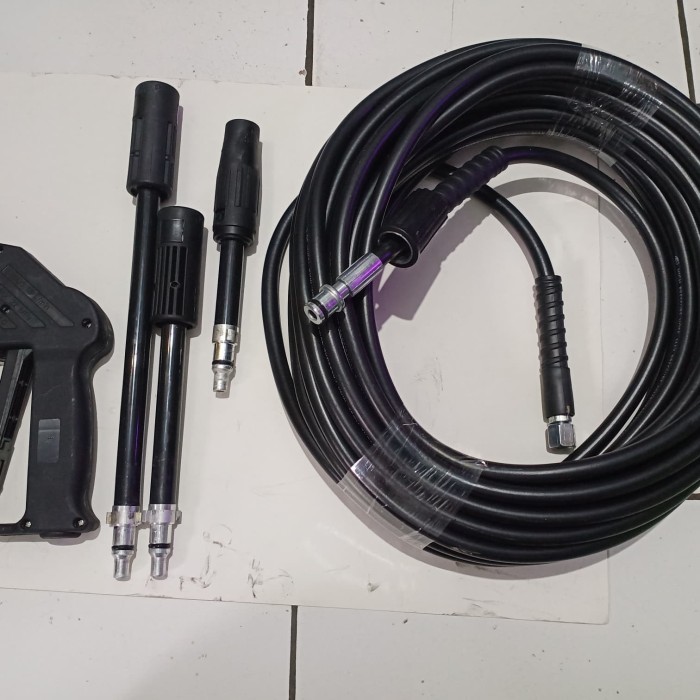 Jual G99 gun stik set plus panjang selang jet cleaner krisbow 20 meter ...
