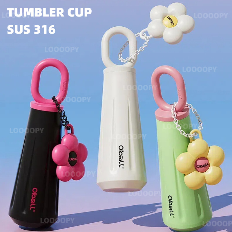 Jual LOOOOPY Tumbler Oball Goddess SUS316 / Tumbler Vacuum Insulated ...