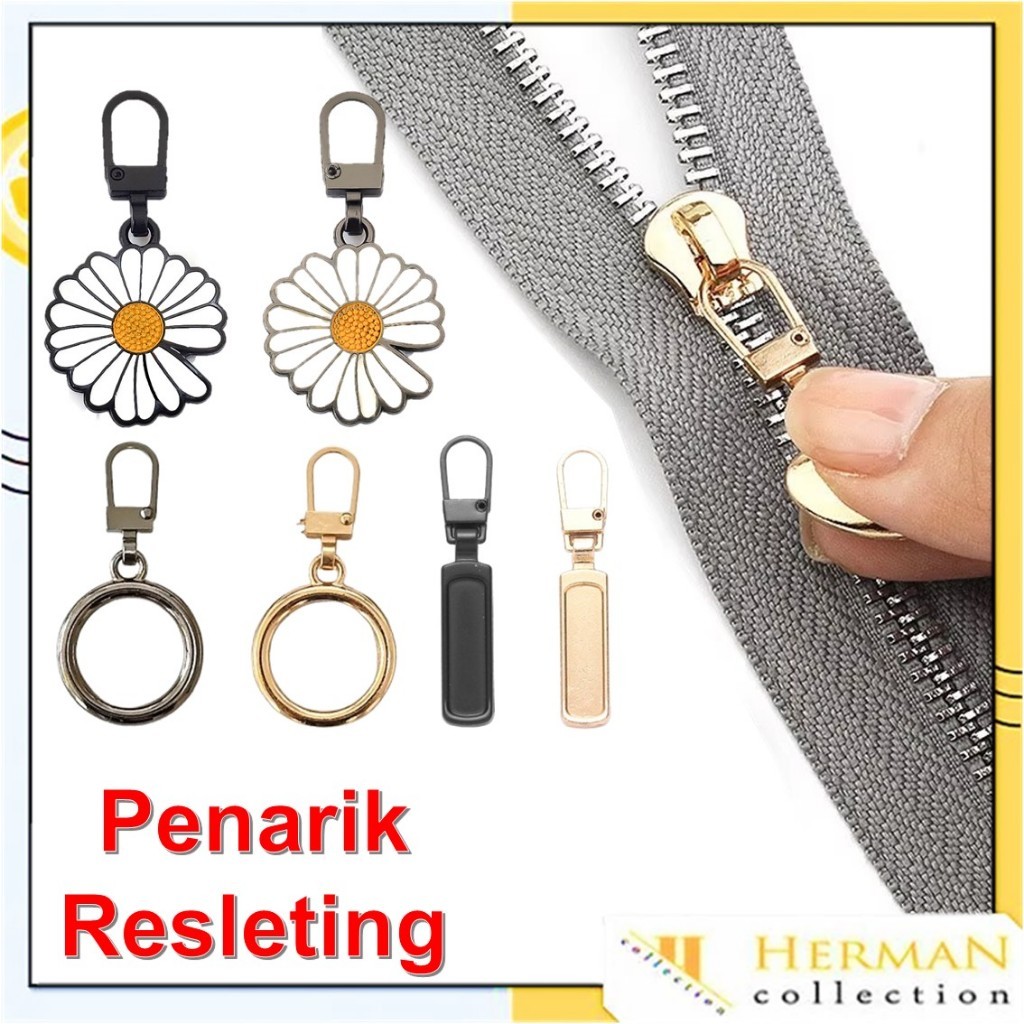 Jual HC Aksesoris Alat Penarik Resleting Universal Cantelan Retsleting ...