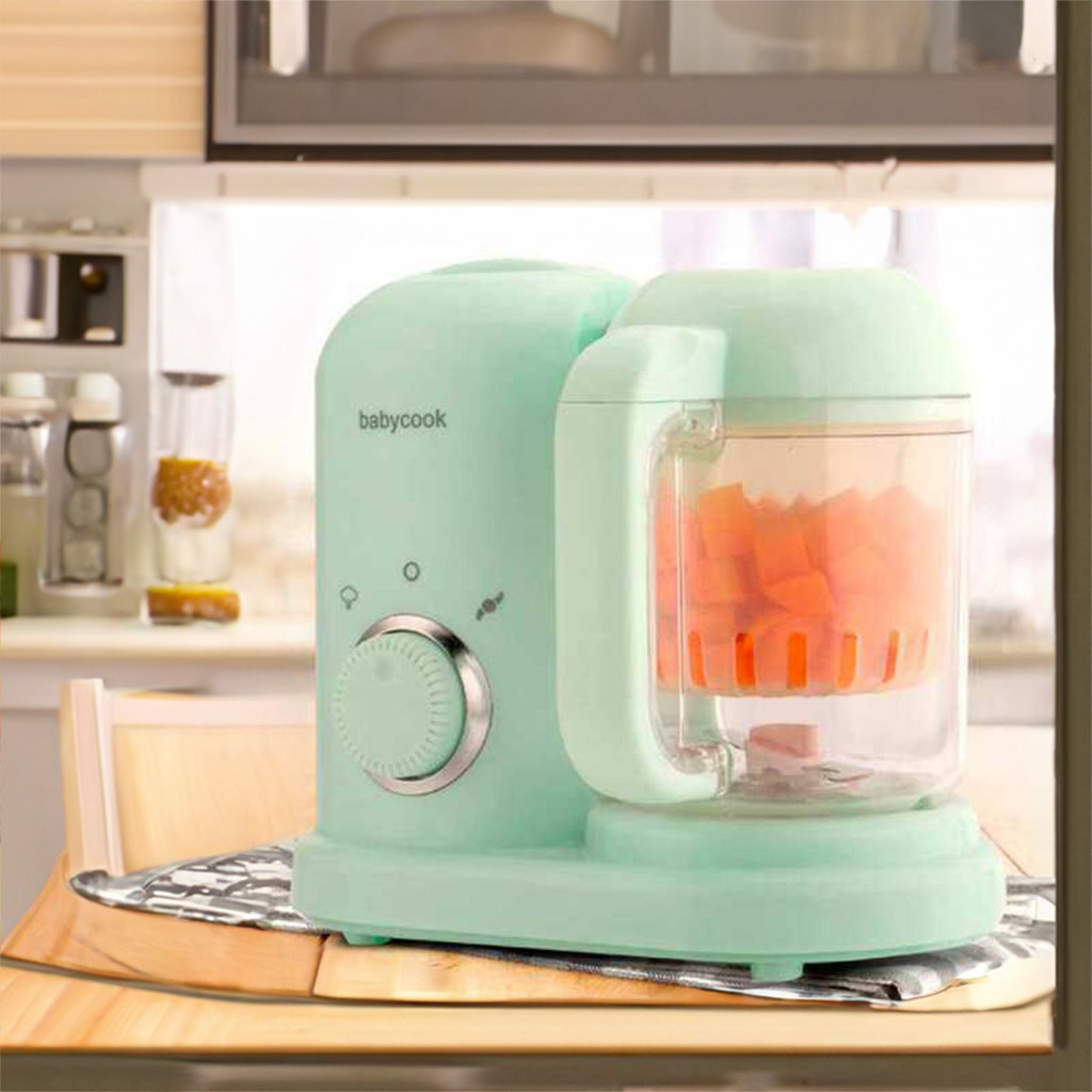 Jual BABY PUREE 4IN1 BABY FOOD PROCESSOR Food Processor Food Chopper ...