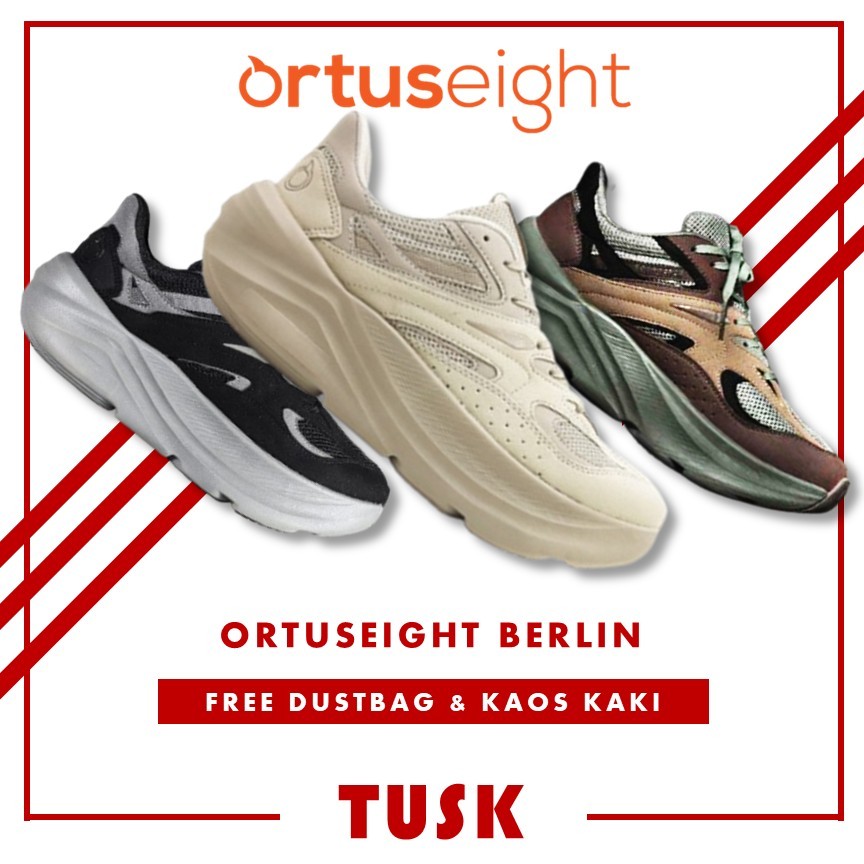Jual Sepatu Ortuseight Berlin Original Sepatu Walking Shoes Ortus ...