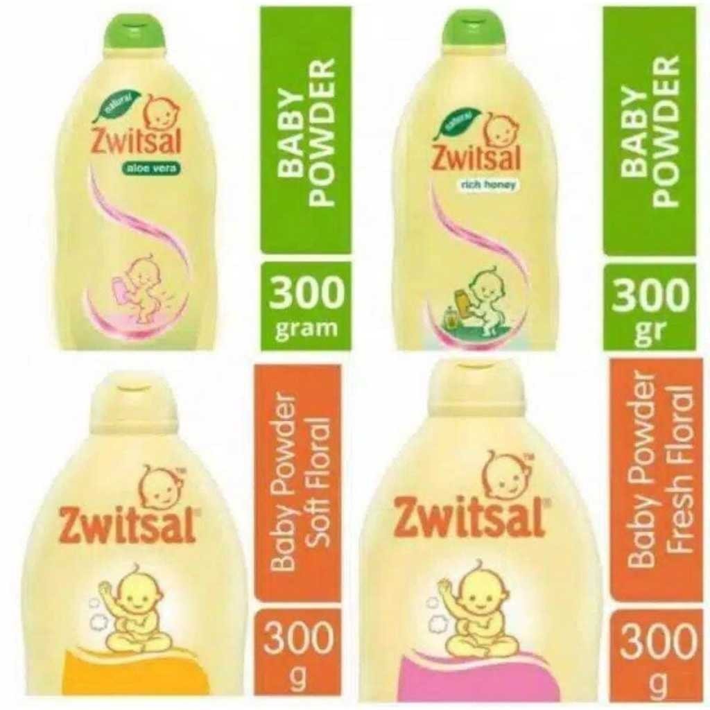 Jual Zwitsal Baby Powder 300g All Varian HDR | Shopee Indonesia