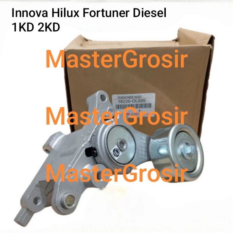 Jual Tensioner Assy Tensioner Fan Belt V Belt Toyota Innova Hilux ...