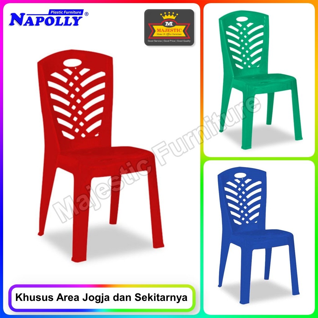 Jual Kursi Plastik Napolly BIG 209 B (Jogja) | Shopee Indonesia