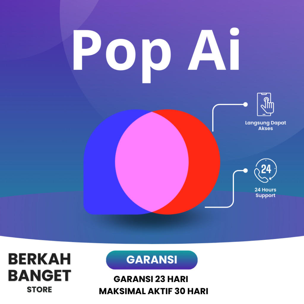 Jual Pop AI - Chatpdf, ChatGPT, Chatbot Dokumen | Shopee Indonesia