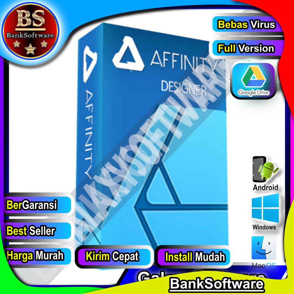 Jual Affinity Designer v2.6.0 2025 Windows | Mac Os [Full Version] desain grafis ...