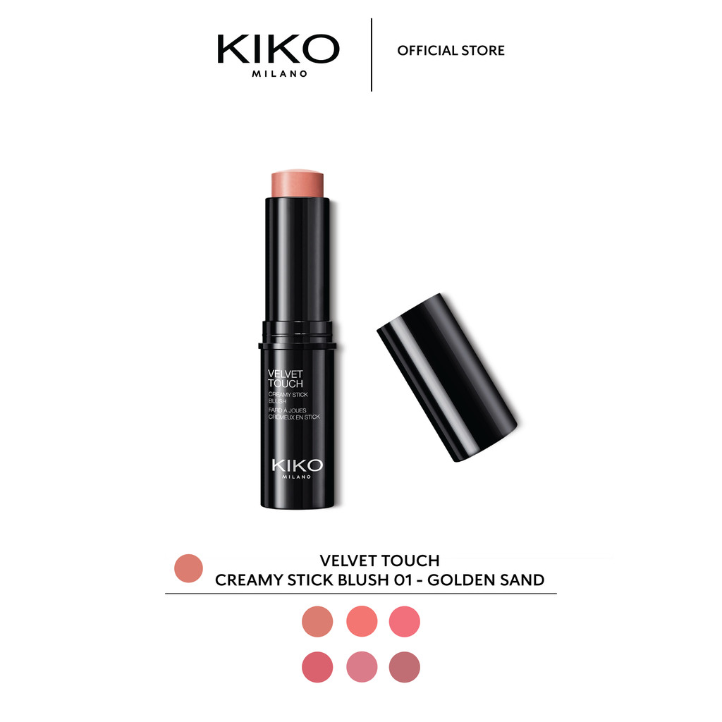 Jual KIKO MILANO Velvet Touch Creamy Stick Blush | Shopee Indonesia