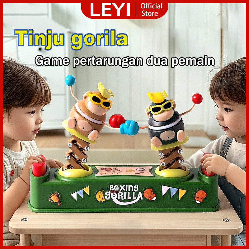 Jual LEYI Mainan Seru Bareng Teman Board Games Mainan Edukasi Permainan ...