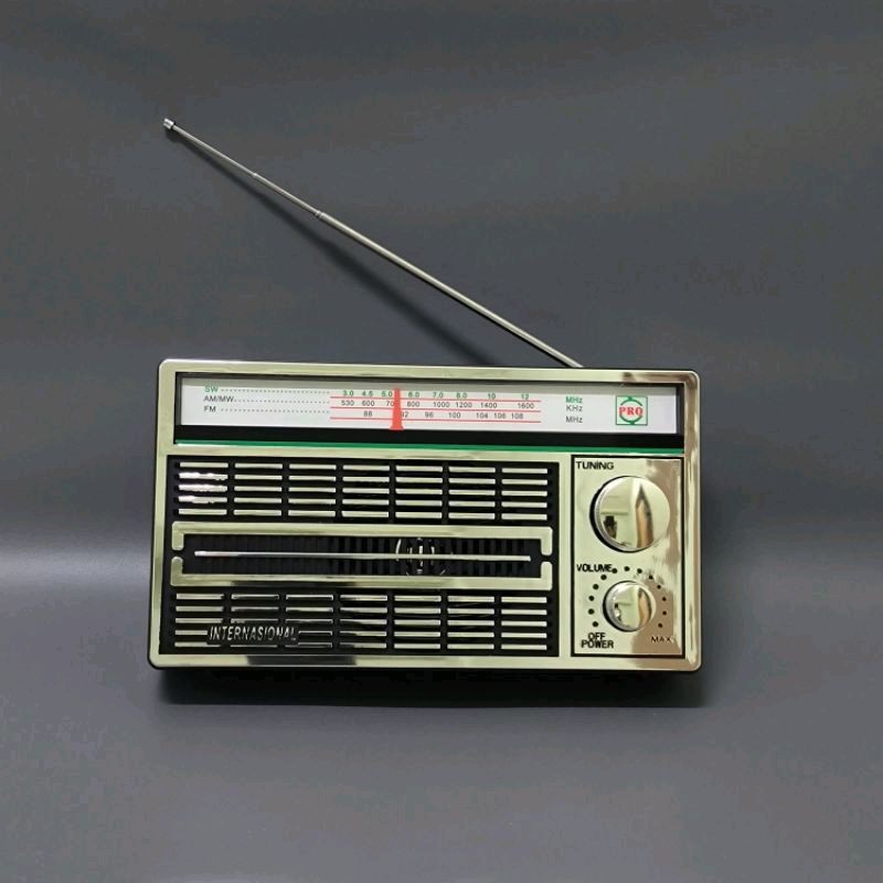 Jual Radio Jadul Ifanci Rd 202 Portabel Radio Am Fm Sw Radio ...