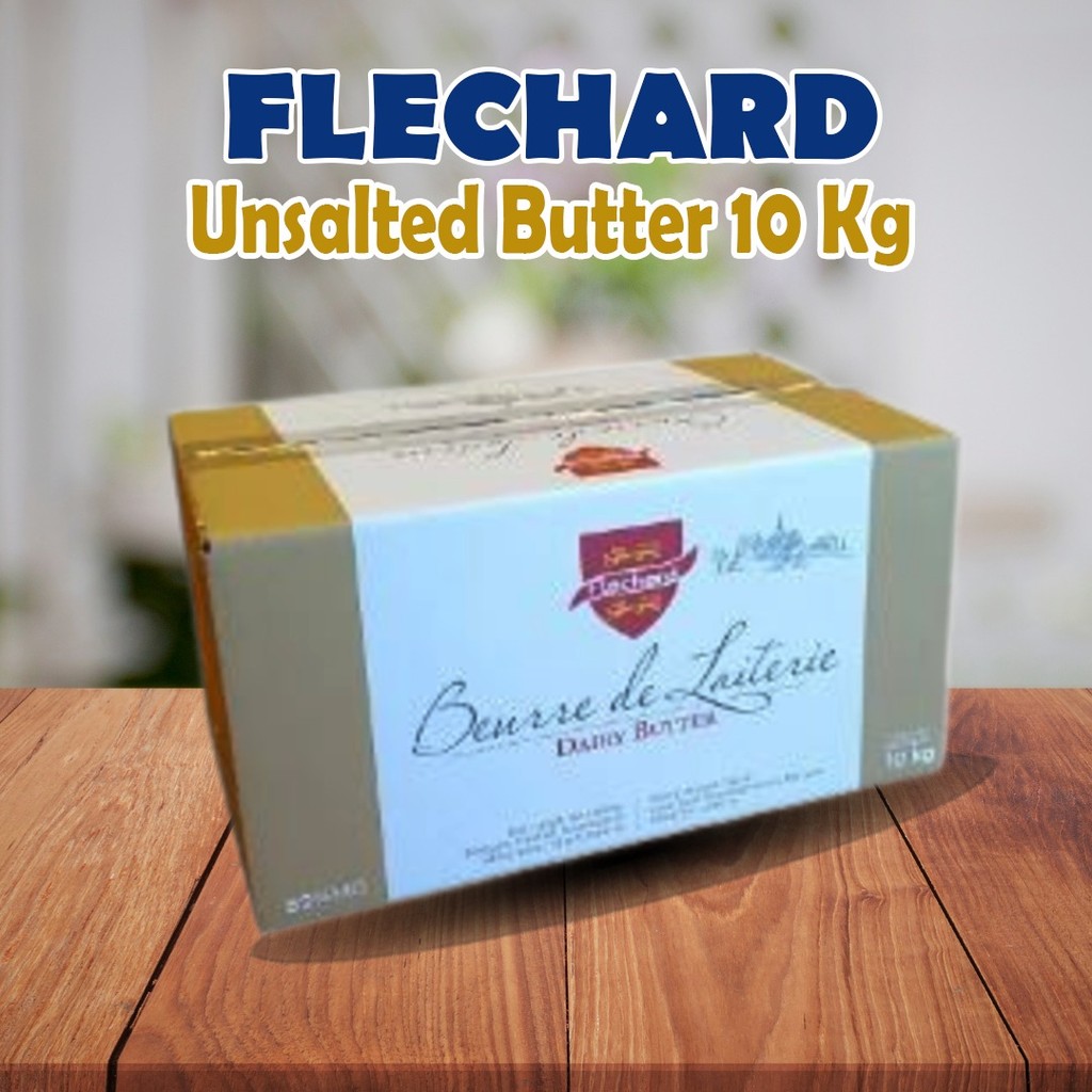 Jual Flechard Unsalted Butter 82 - 10 Kg | Shopee Indonesia