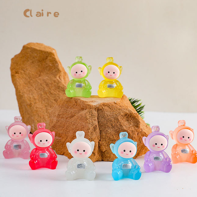 Jual 【COD 】Diy Teletubbies Ornamen Lucu Desktop / Kartun 3D Ornamen ...