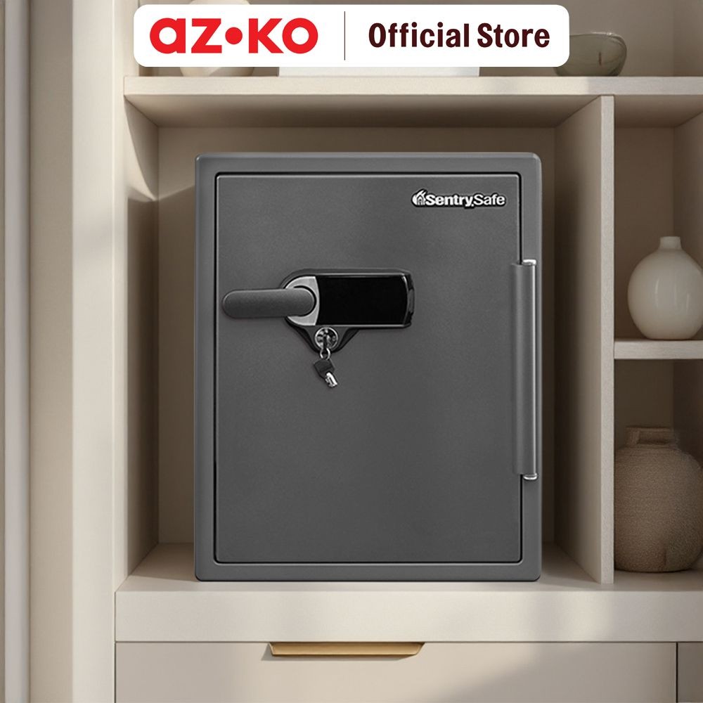 Jual AZKO Sentry Brankas Besi Layar Sentuh Big Bolt Sfw205Upc - Hitam ...