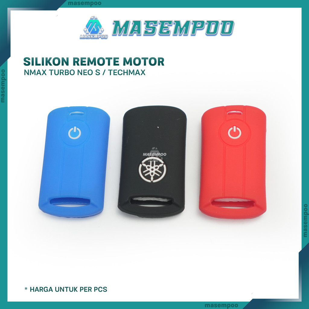 Jual Silikon Remote Yamaha Nmax Turbo Neo S / Techmax 2024 2025 – Cover ...