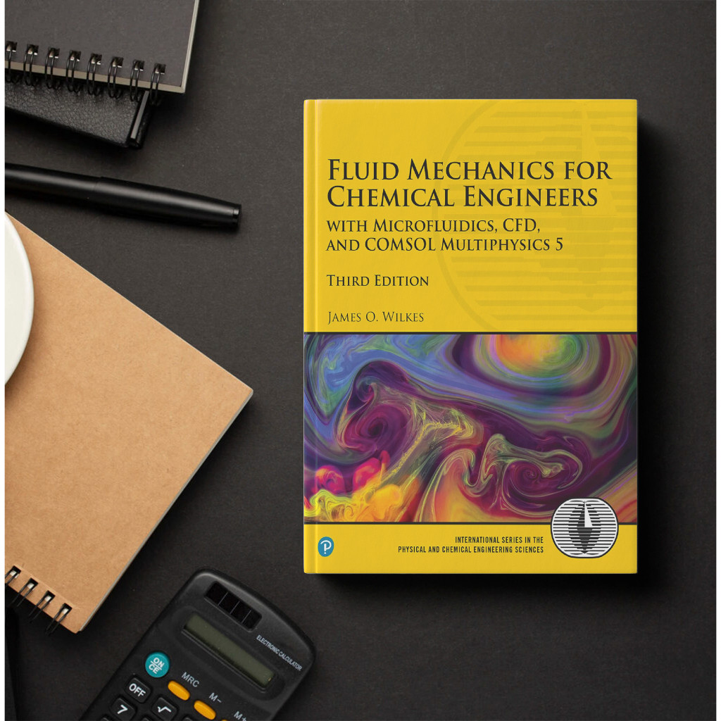 Jual Fluid Mechanics for Chemical Engineers: with Microfluidics, CFD ...