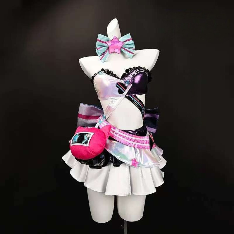 Jual Muse Dash Hatsune Miku Cosplay Costume Cosplay Performance Costume ...