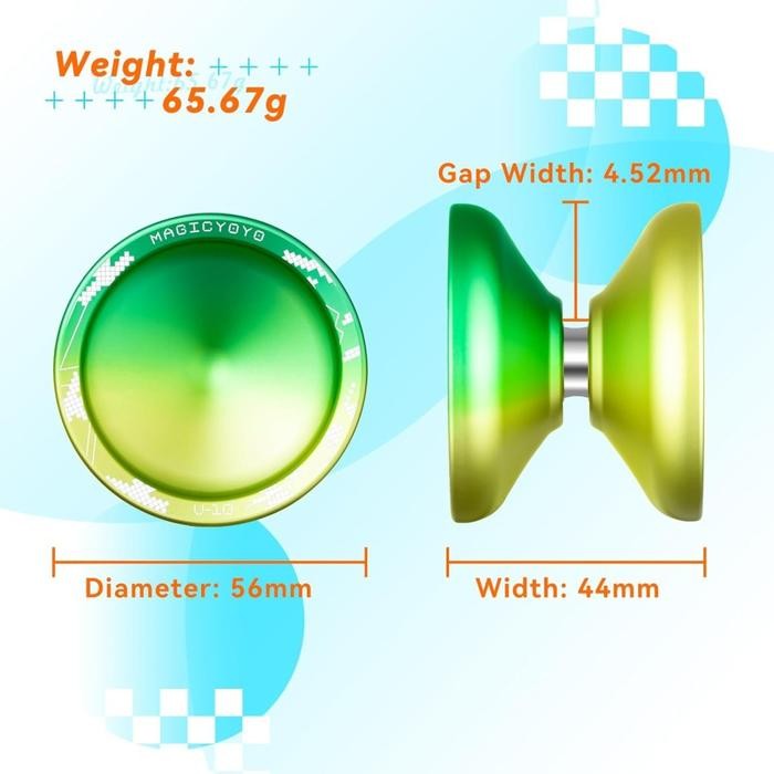Jual Original Magicyoyo V10 - Magic Yoyo V10 Unresponsive Yo-Yo Toys ...