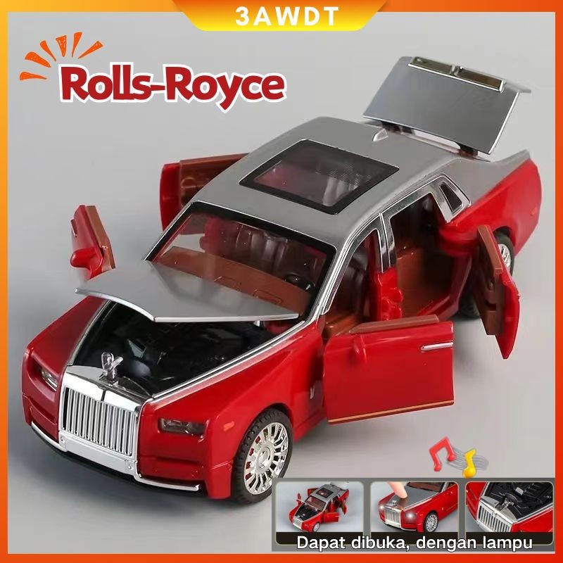 Jual 【COD】Rolls-Royce /Ready Alphard Model Mobil/1:50 Mainan Mobil ...