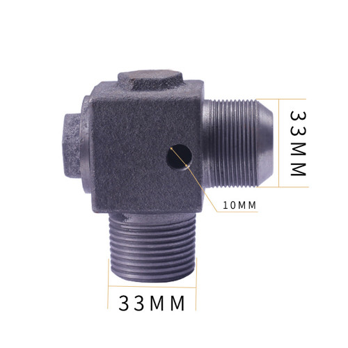 Jual Check Valve Kompresor Angin 7,5hp - 10hp Model Kotak 1 Inch M33 x ...