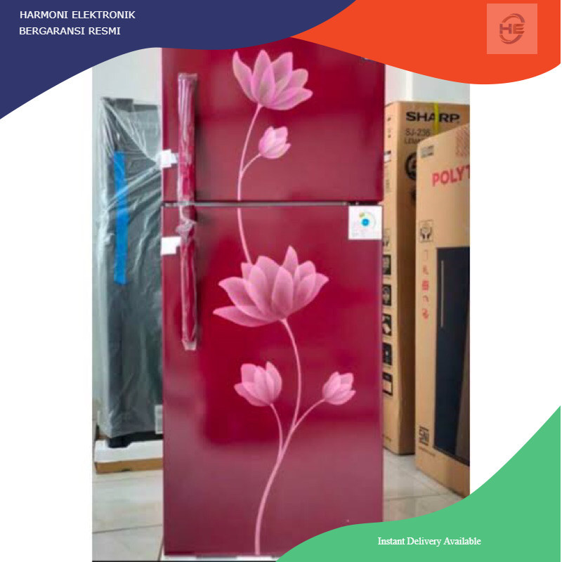 Jual Kulkas polytron 2 pintu PRB 219R/B Kulkas 2 Pintu Polytron PRB 219 ...