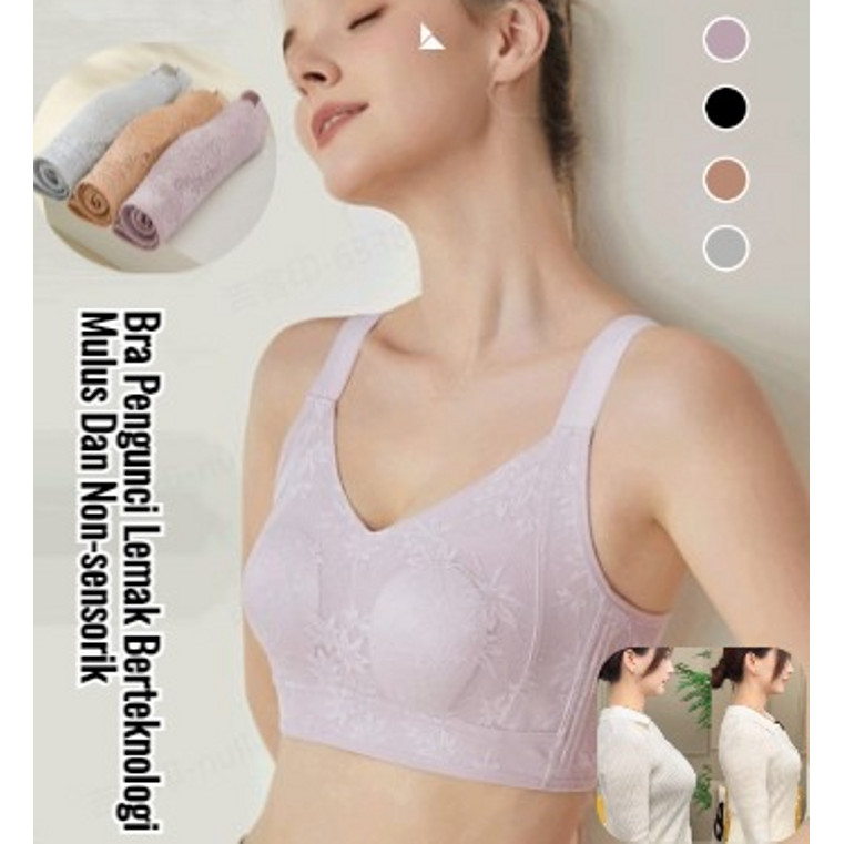 Jual Kirim Dalam 24 Jam Veimia-[Payudara besar terlihat kecil] Bra Pengunci Lemak Berteknologi ...