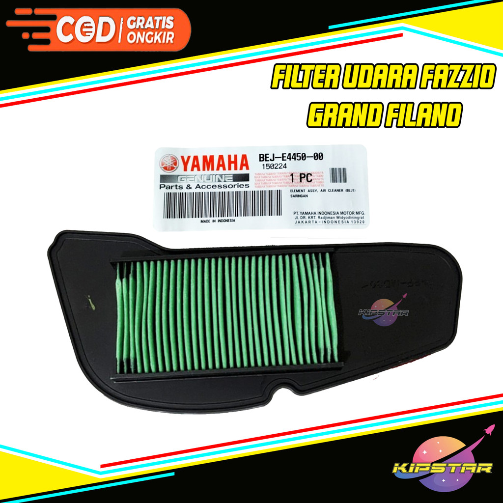 Jual FILTER UDARA FAZZIO GRAND FILANO / SARINGAN UDARA FAZZIO FILANO ...