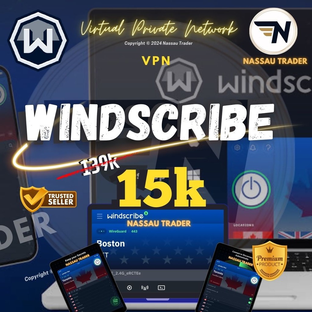 Jual WINDSCRIBE premium privat lifetime full garansi A3 | Shopee Indonesia