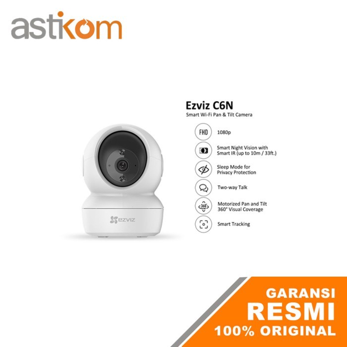 Jual EZVIZ C6N 1080P WI-FI WIRELESS CAMERA CCTV Smart IP | By Astikom ...