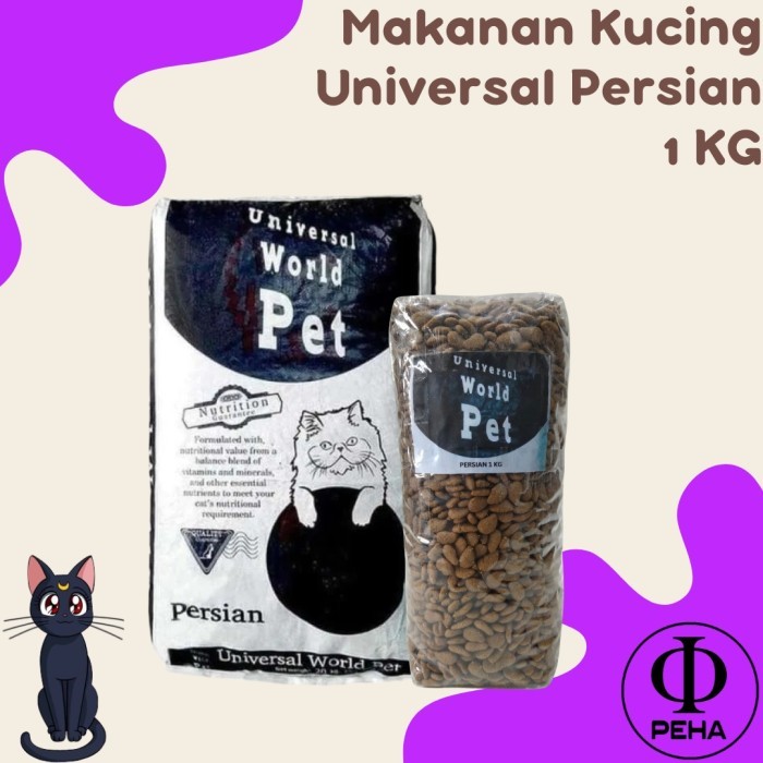 Jual Pakan Kucing Universal REPACK 1kg Makanan Kucing Dewasa | Shopee ...
