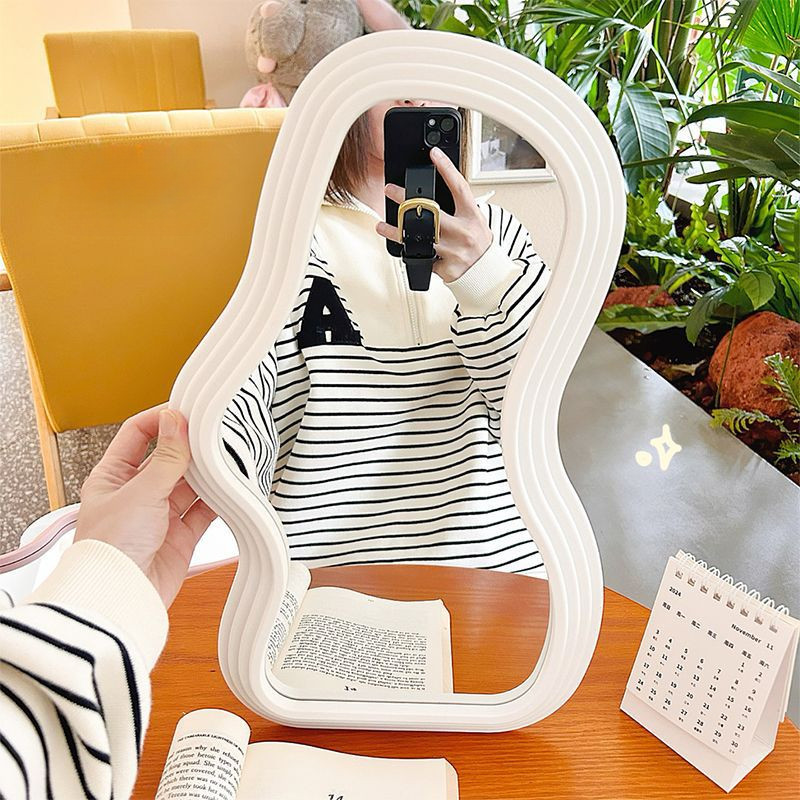 Jual READY 40cm Cermin Rias Meja / Make Up Mirror/Cermin Meja Rias Meja ...