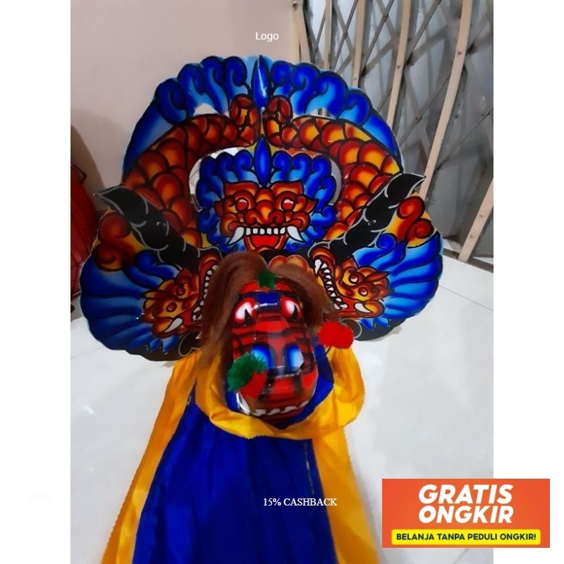 Jual barongan full kayu/caplokan kayu/caplok anak kayu | Shopee Indonesia