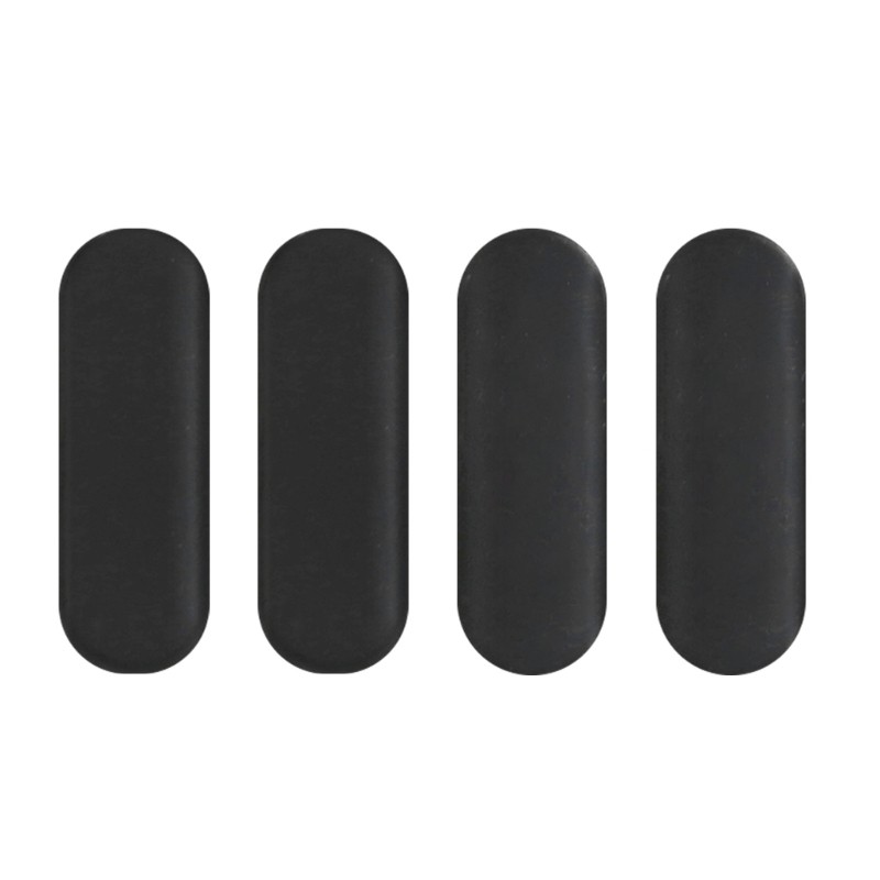 Jual Set of 4 Black Rubber Feet for Thinkpad T480S Laptop Non-Slip ...