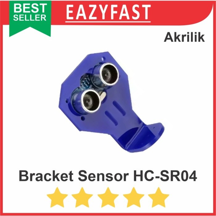 Jual Bracket Mounting Tempat Dudukan Sensor HC-SR04 Ping Ultrasonic ...