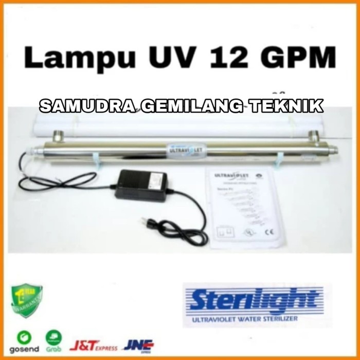 Jual Lampu UV 12 GPM Ultraviolet Untuk RO Superior | Shopee Indonesia