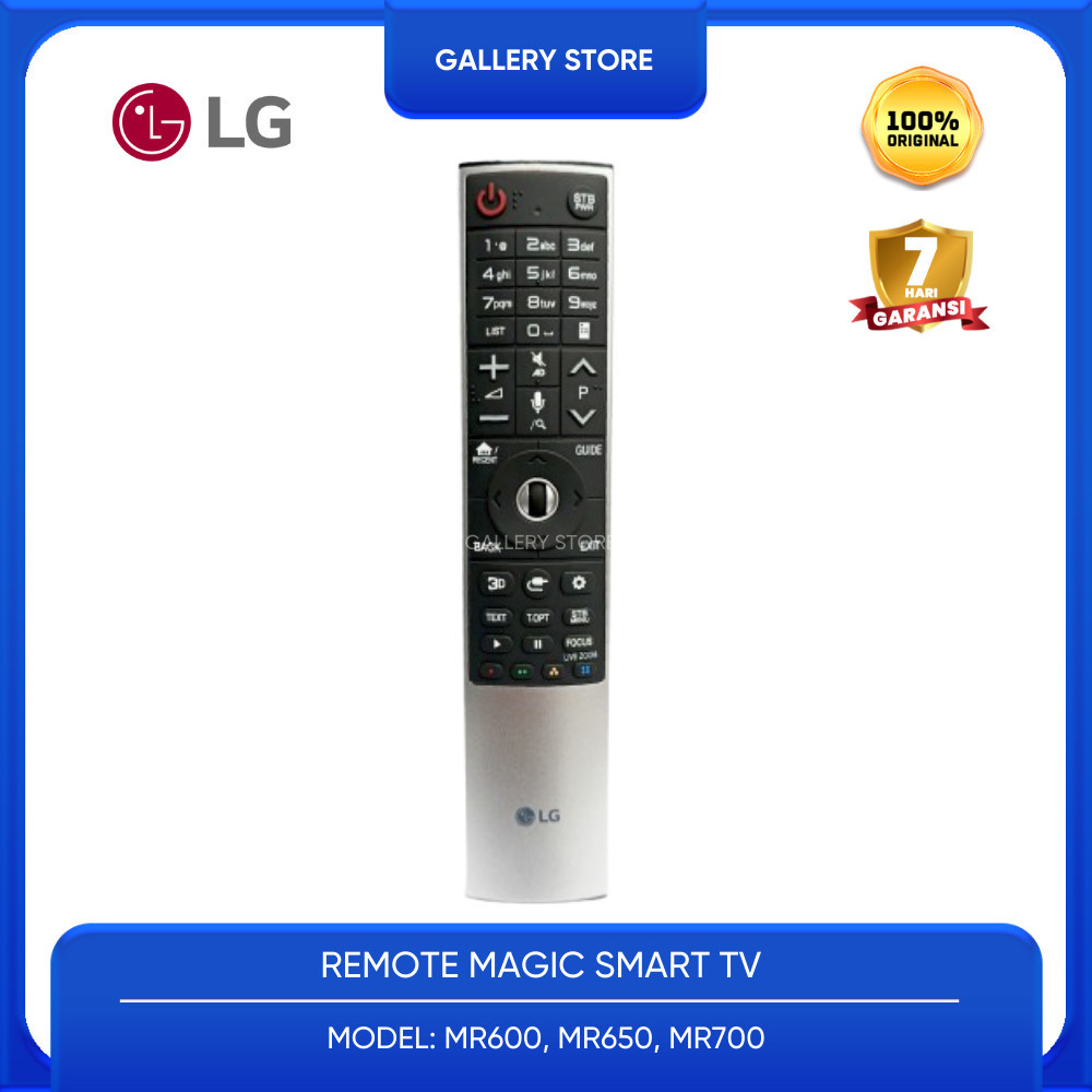 Jual REMOTE MAGIC TV SMART LG AN MR600 AN MR650 AN MR700 | Shopee Indonesia