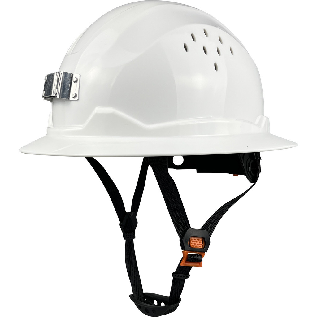 Jual New Type Mining Work Safety Helmet With Headlight Holder ...