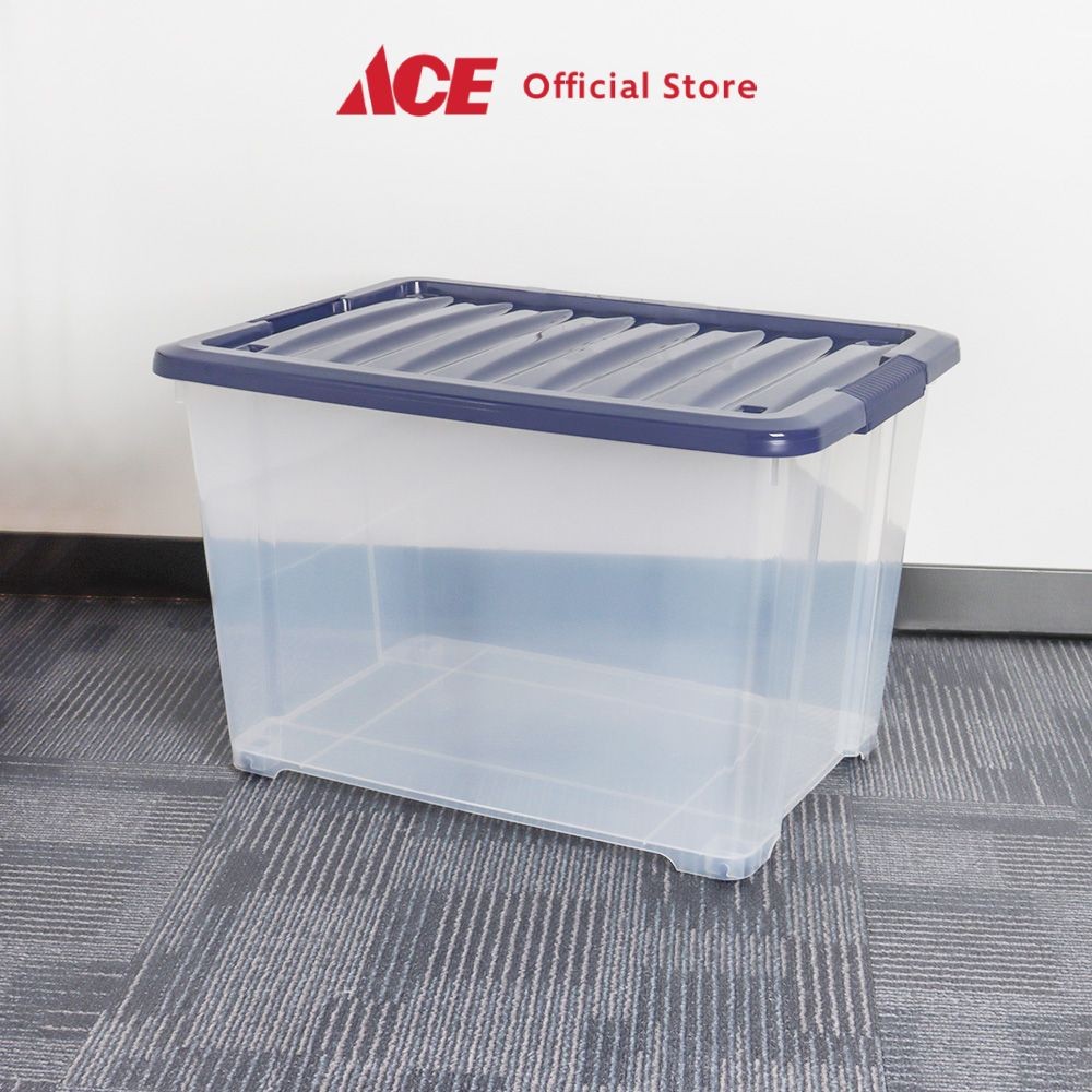 Jual Stora 5 ltr Kotak Penyimpanan Dengan Clip Kotak Serbaguna Wadah ...